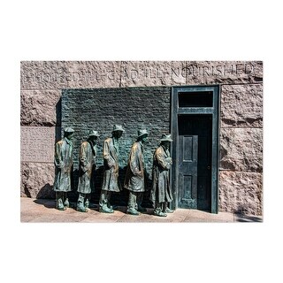 The Breadline FDR Monument Washington DC Photography Art Print/Poster ...