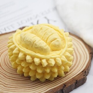 Silicone Mold NonStick Realistic Shape Diy Simulation Durian Candle ...