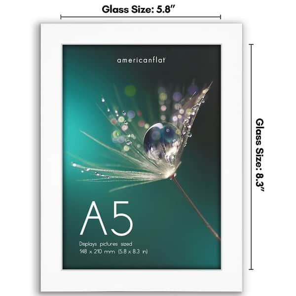 a4 size poster frame