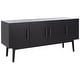SAFAVIEH Couture Doderick Mid-Century 58-inch Storage TV Media Stand ...