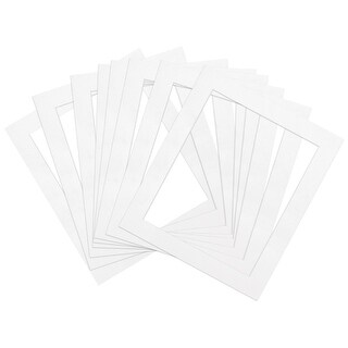 Picture Mats, Core Bevel Cut Frame Mattes for Photos Displays 8Pcs ...