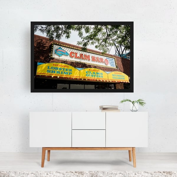 Sheepshead Bay Brooklyn New York Clam Bar Beach City Art Print/Poster ...
