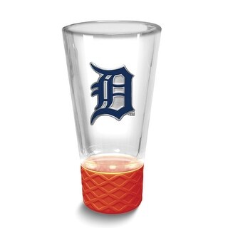 MLB Detroit Tigers Collectors 4 Oz. Shot Glass with Silicone Base - Bed ...