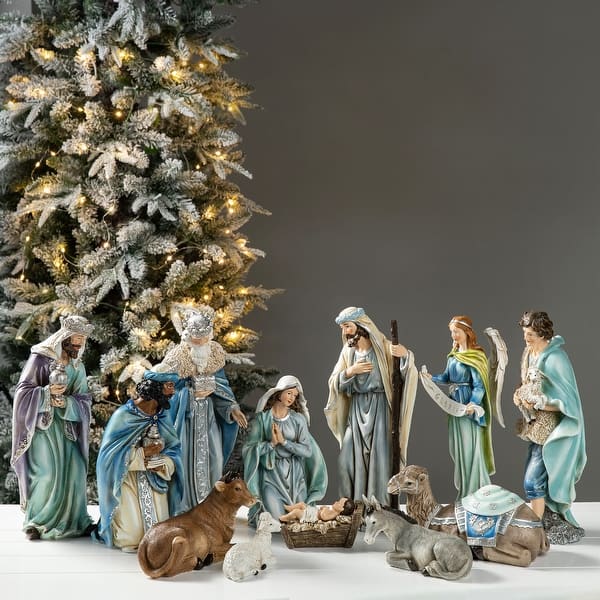 Nativity Scene For Sale Naturally Crafted | World Of Christmas Shop ...