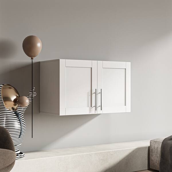 Stackable Wall Mounted Storage Cabinet - Bed Bath & Beyond - 37540773