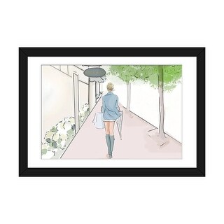 iCanvas "A Summer Stroll" by Heather Stillufsen - Bed Bath & Beyond ...