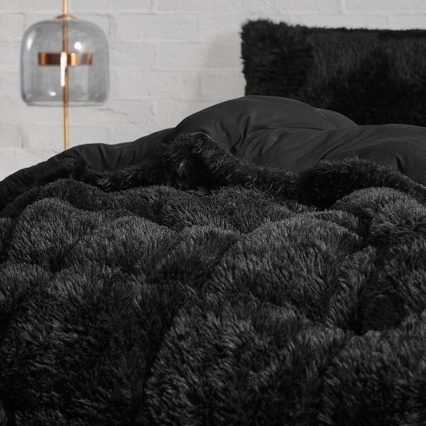 Black coma inducer comforter store