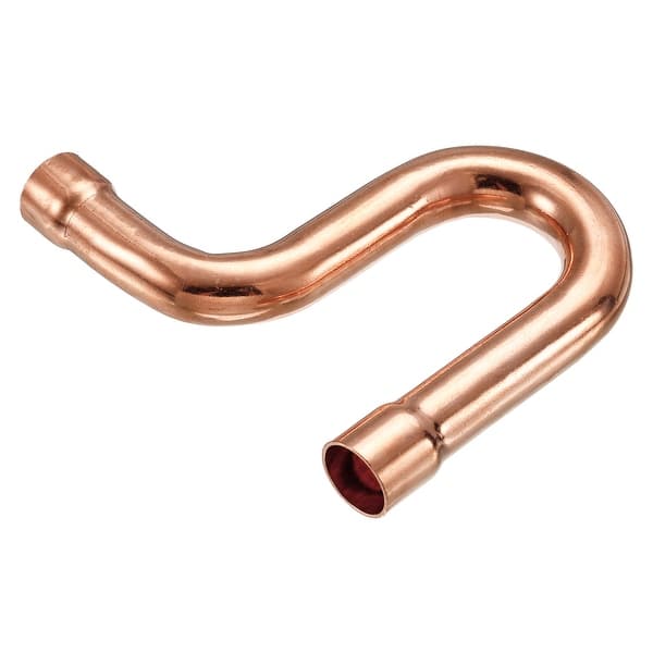 Copper P-Trap Pressure Pipe Fitting Tubing Plumbing Supply 22mm OD ...