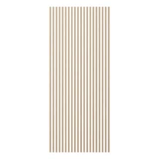 Heritage Premier Half Round Stain Grade Solid Hardwood Adjustable Slat ...