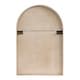 Kate and Laurel Megara Arched Wall Mounted Cabinet - 16x5x24 - Bed Bath ...