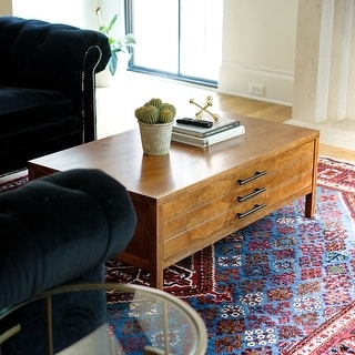 Posh Pollen Granger Rectangle Coffee Table - Bed Bath & Beyond - 31423592