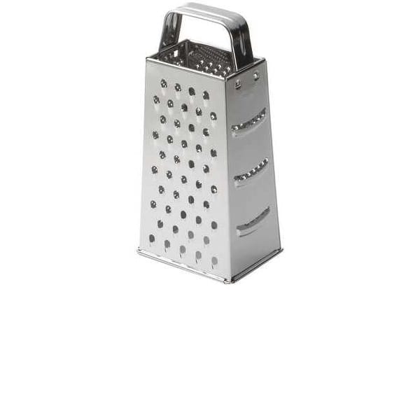 Tablecraft Tapered Box Grater,4 in L,SS SG200 - 1 Each - Bed Bath ...