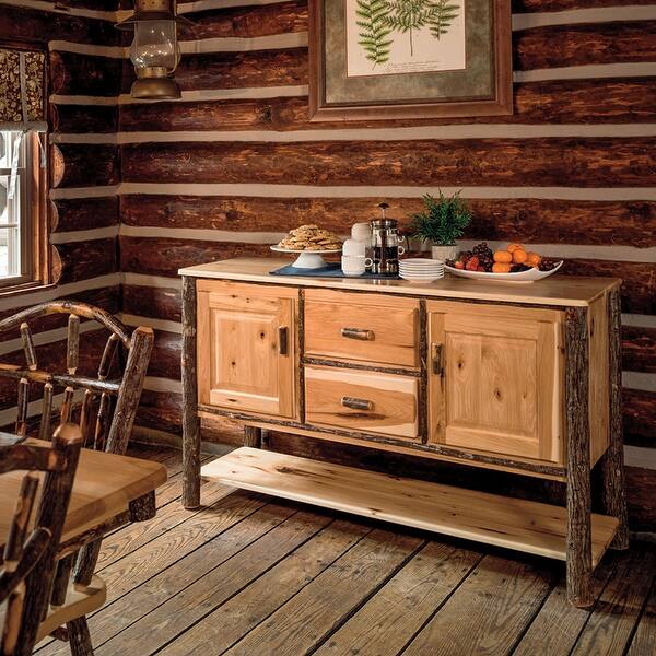 Hickory Log Server - Bed Bath & Beyond - 33614872
