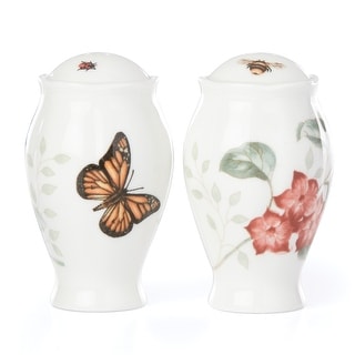 Lenox Butterfly Meadow Salt & Pepper Shakers Multi - Bed Bath & Beyond ...
