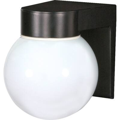 1-Light Utility Wall Mount - Overstock - 28491234