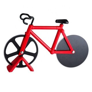 Bicycle Pizza Cutter With Dual Pizza Cutter Wheels - Bed Bath & Beyond ...