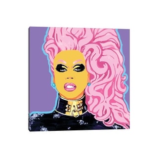 iCanvas "RuPaul" by Corey Plumlee Canvas Print - Bed Bath & Beyond ...