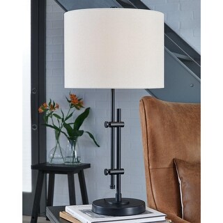 Black Casual Table Lamp, Except Light Bulb - Bed Bath & Beyond - 37213916
