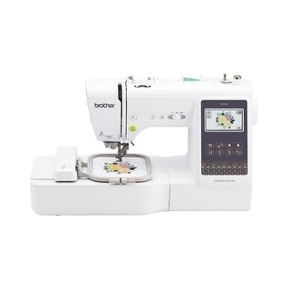 Brother Elite Computerized LCD Touchscreen Sewing & Embroidery Machine ...