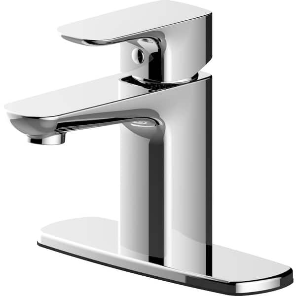 PROFLO PFWSCM1M1157 1.2 GPM Single Hole Bathroom Faucet with Pop-Up ...