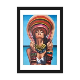 iCanvas "La Reine du Soleil" by Johnny Popkess - Bed Bath & Beyond ...