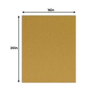 Gold 16x20 Backing Board - Uncut Photo Mat Board - Bed Bath & Beyond ...