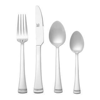Gourmet Basics Bristol 16-Piece Stainless Steel Flatware Set - Bed Bath & Beyond - 39295967