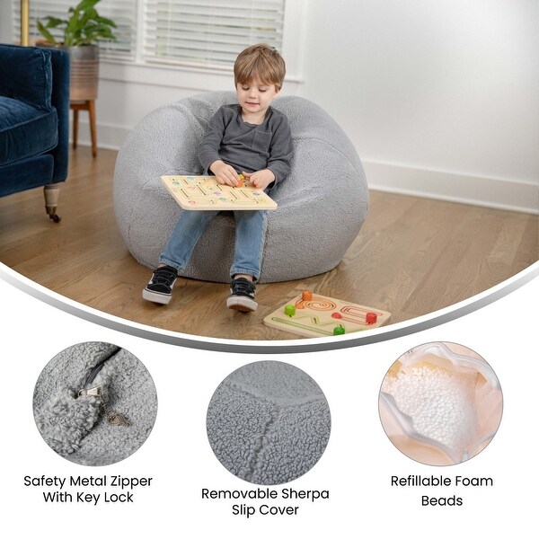 Portable bean bag chair store