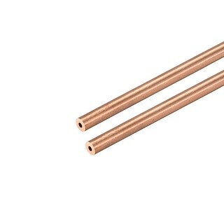 Copper Round Tube, Seamless Tubing Pipes - Bed Bath & Beyond - 35808695
