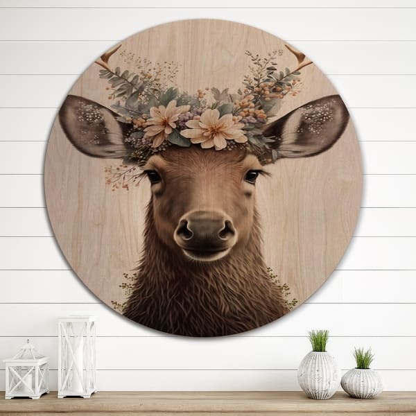 cute moose