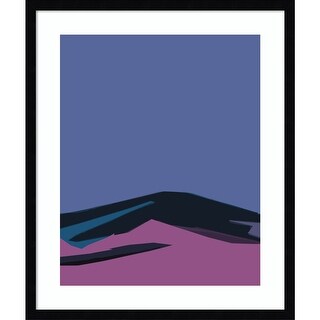 Hill by Alex Caminker Wood Framed Wall Art Print - Bed Bath & Beyond - 38251325