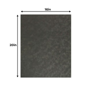 Charcoal Suede Texture 16x20 Backing Board - Uncut Photo Mat Board ...