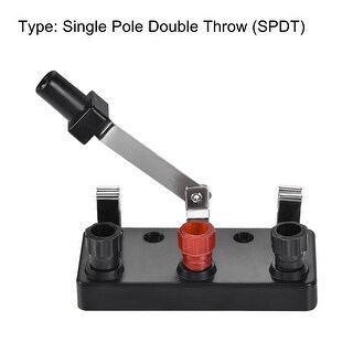 Educational Double Pole Switch Physics Laboratory (DPDT) Switch, 2Pcs ...