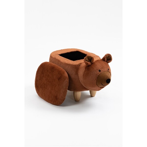 Animal Upholstered Storage Kids Ottoman On Sale Bed Bath Beyond 32333441