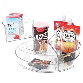 Lazy Susan Organizer with 5 Removable Storage Bins - Bed Bath & Beyond ...