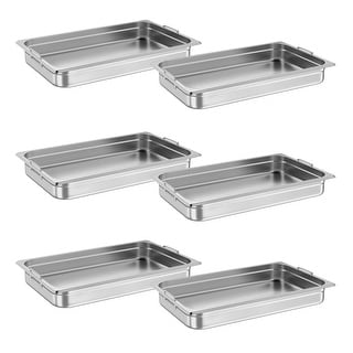 6 Pack Full Size Food Pan - Bed Bath & Beyond - 40028968