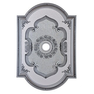 Old Medallion - Antique Silver - Bed Bath & Beyond - 35638615