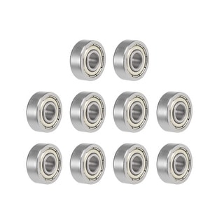605ZZ Deep Groove Ball Bearings Z2 5x14x5mm Double Shielded Carbon ...