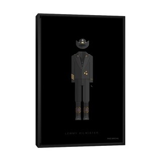 iCanvas "Lemmy Kilmister" by Fred Birchal Framed - Bed Bath & Beyond ...