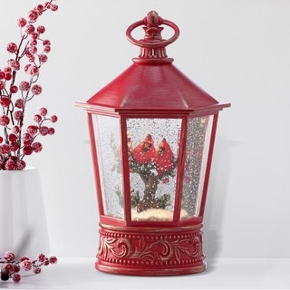 10" LED Cardinals Lantern Globe - Bed Bath & Beyond - 38248341