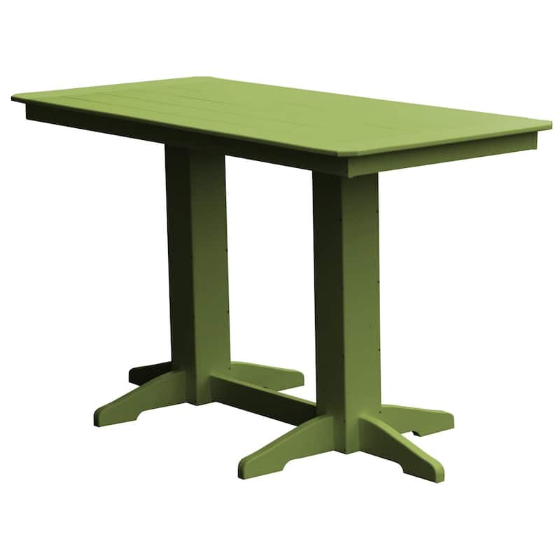 Poly Lumber Bar Table - Overstock - 35470719