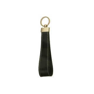 Genuine Leather Key Chain Black - Bed Bath & Beyond - 40139012