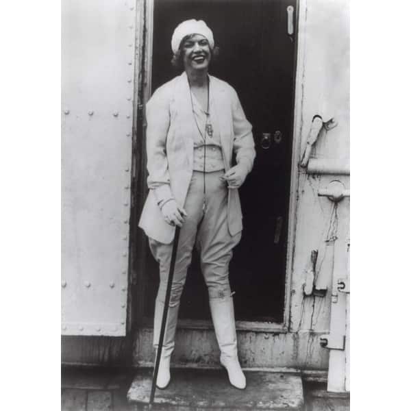 Mary Louise Cecilia Texas Guinan Actress And Prohibition Celebrity As ...