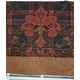 RLF Home Espadas Banded Valance - Bed Bath & Beyond - 42858613