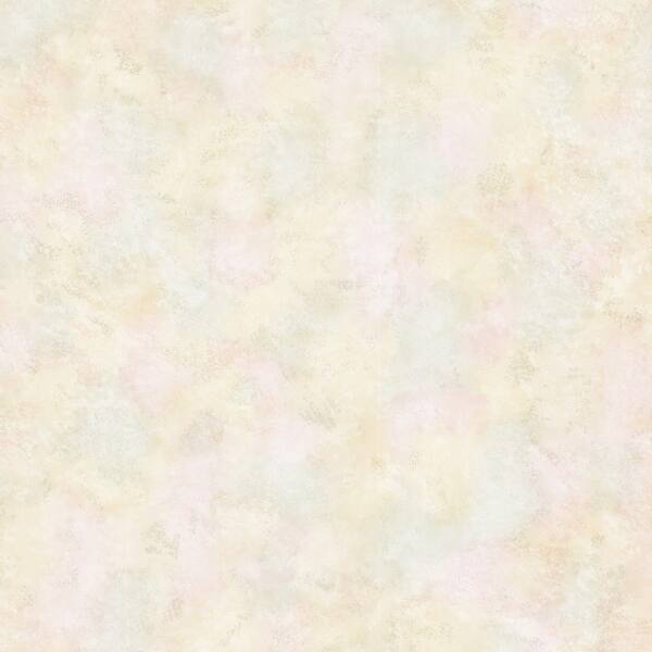 Coco Pastel Blotch Wallpaper - 20.5in x 396in x 0.025in - Bed Bath ...