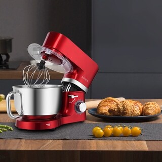 Chef Machine With Handle, Stand Mixer with Beater and Dough Hook - Bed ...