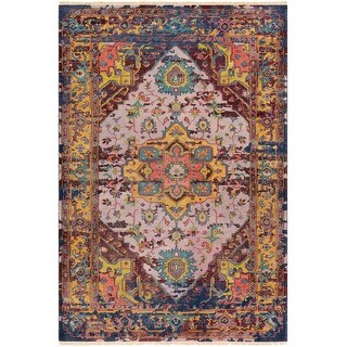 Hand-Knotted Ordnance Wool Accent Rug - 2' x 3' - Bed Bath & Beyond ...