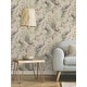 Menali Peacock Textured Vinyl Wallpaper – 396in x 20.8in - Bed Bath ...