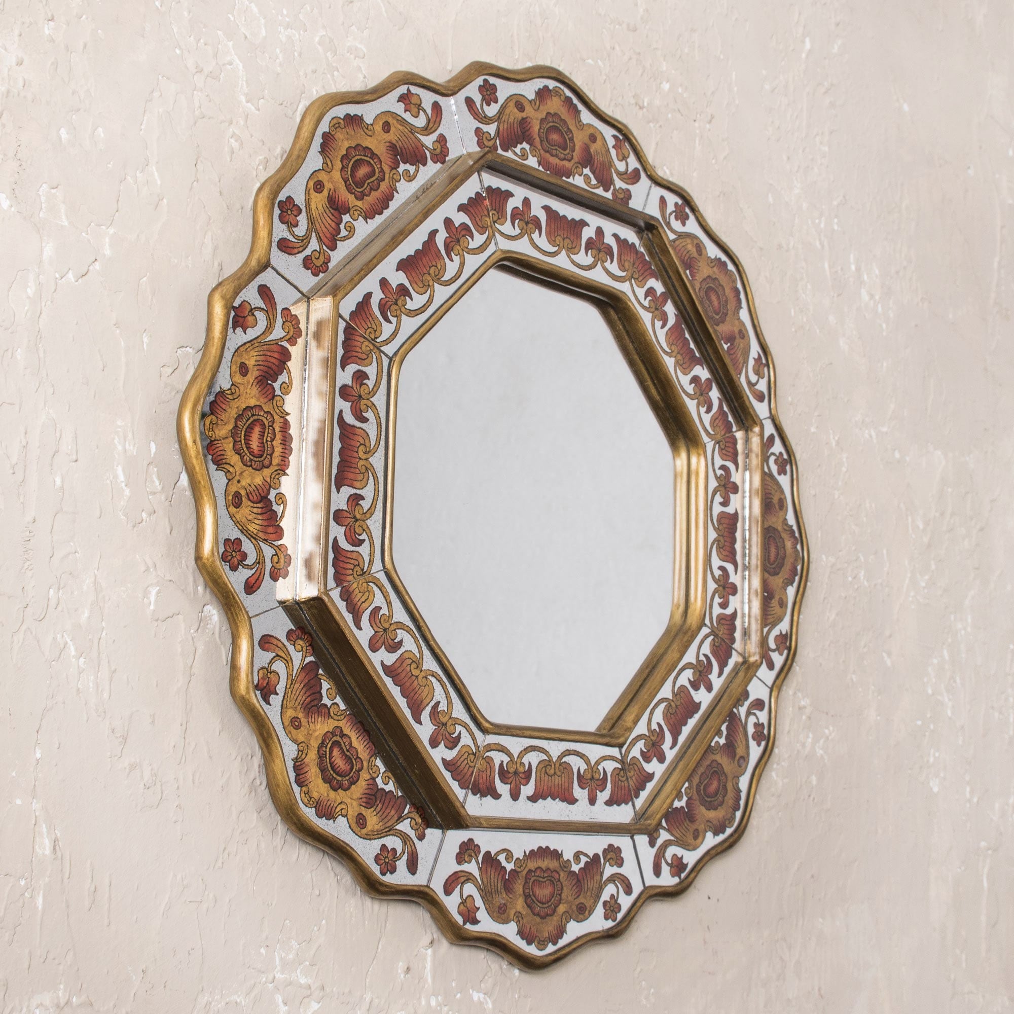 Octagon Mirrors - Bed Bath & Beyond