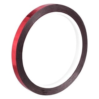 Metalized Polyester Film Tape Mirror Finish Decor Tape 50m x 8mm, Red ...